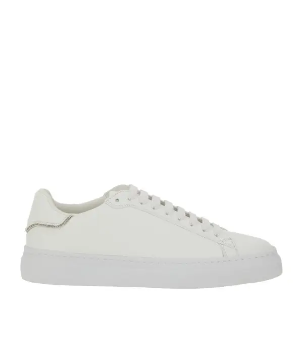 Fabiana Filippi Diamond Thread Low-top Sneakers