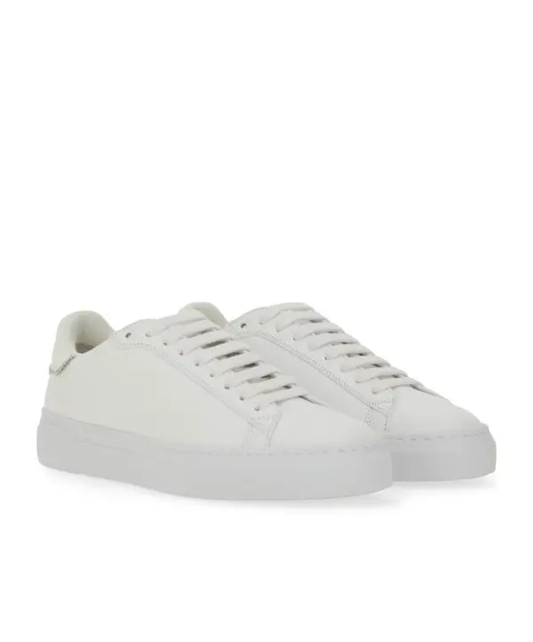 Fabiana Filippi Diamond Thread Low-top Sneakers