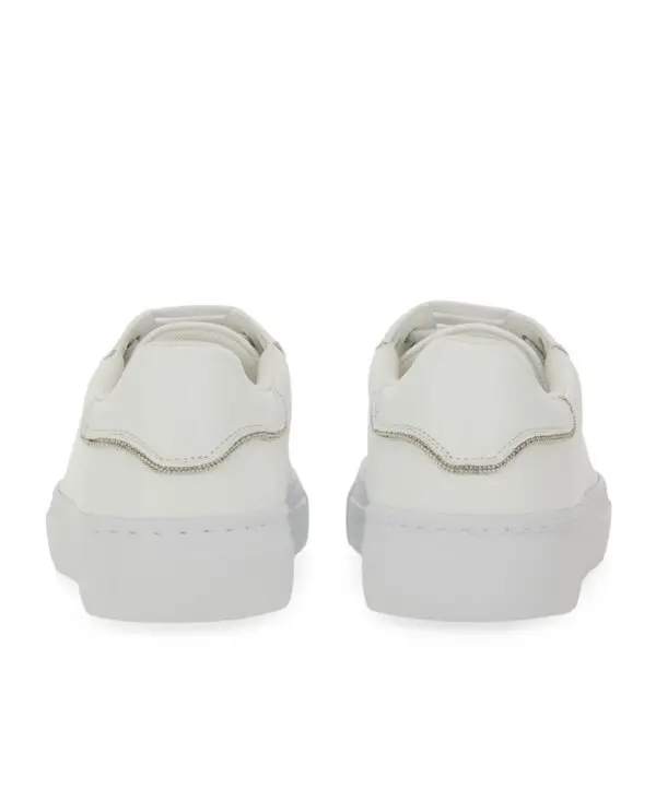 Fabiana Filippi Diamond Thread Low-top Sneakers