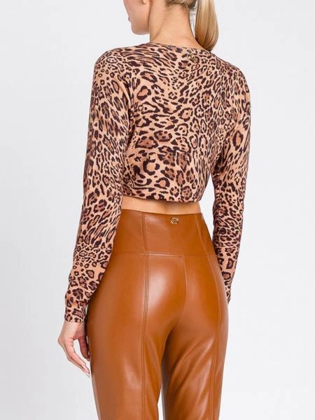 TWINSET Leopard Print Cardigan