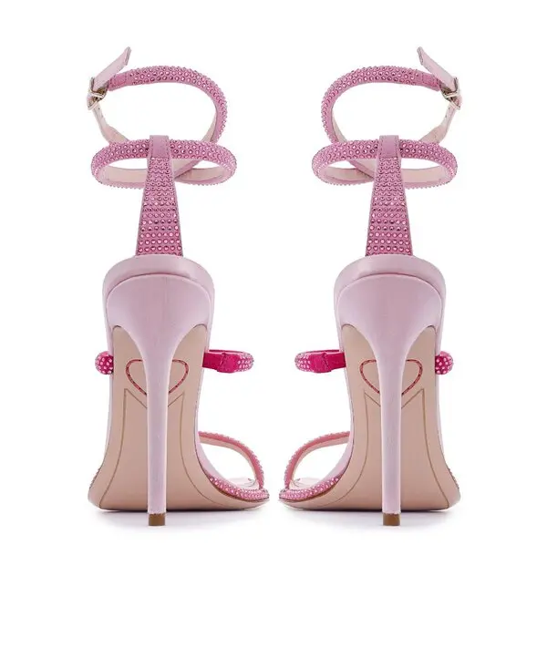 SOPHIA WEBSTER Callista 100mm Crystal-embellished Sandals