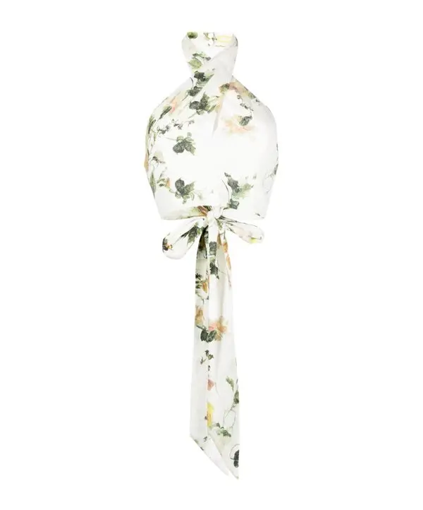Erdem Luna Linen Top