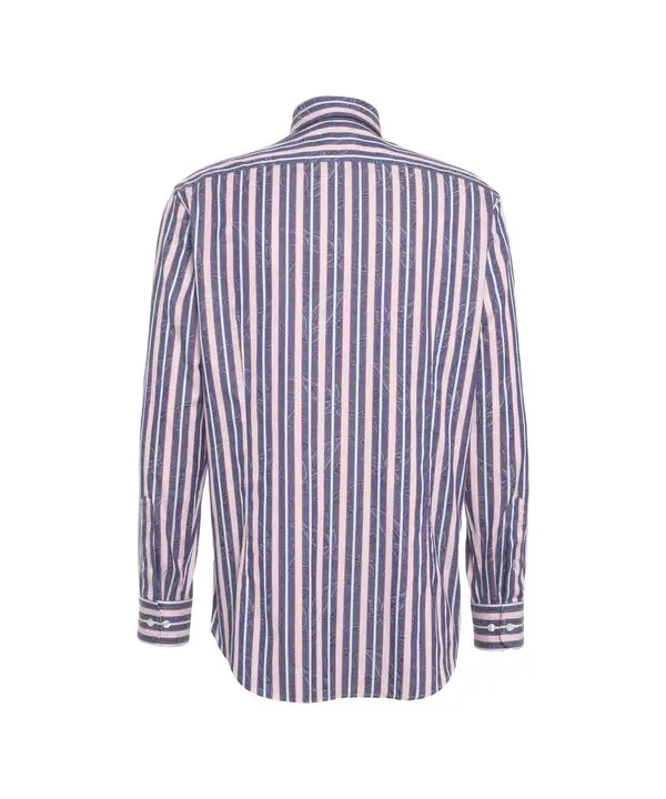 Etro Striped Floral Shirt