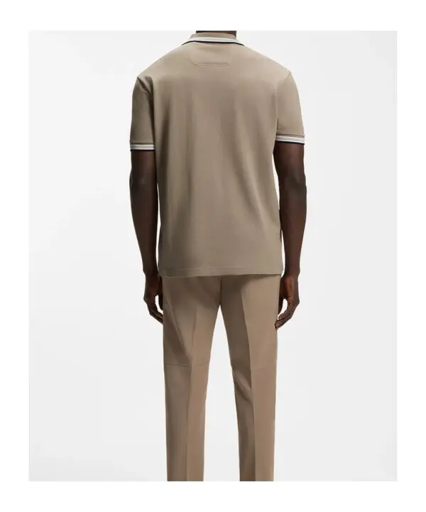 Hugo Boss Logo-embroidered Polo Shirt