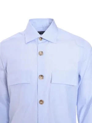 Kiton Cotton Shirt