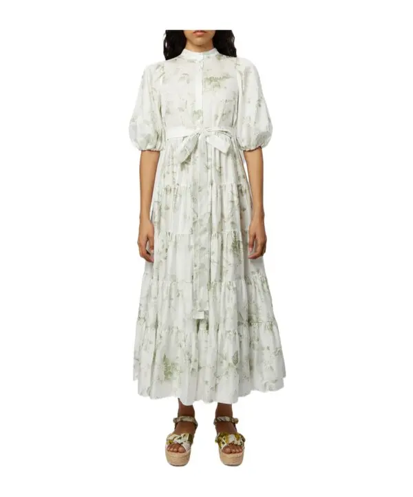 Erdem Faded Bloom Maxi Dress