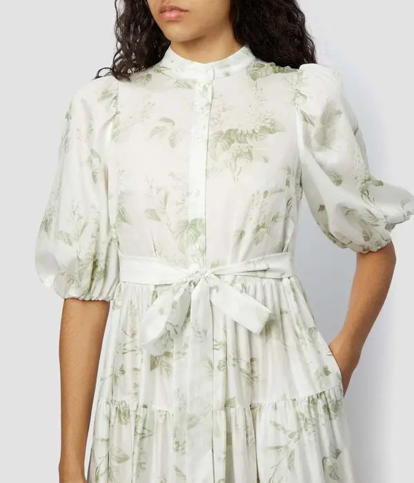 Erdem Faded Bloom Maxi Dress