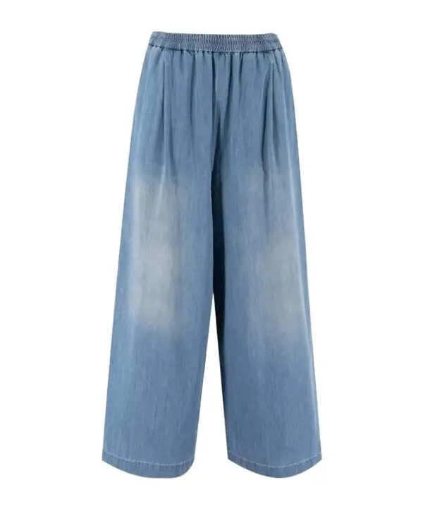 Fabiana Filippi Chambray Trousers