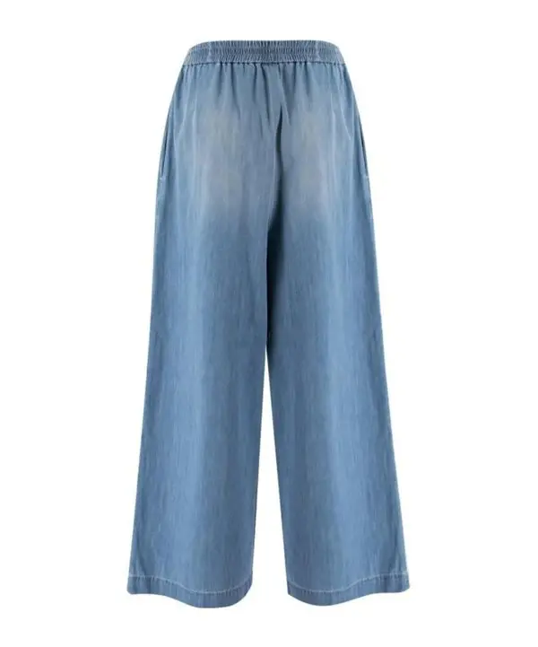 Fabiana Filippi Chambray Trousers