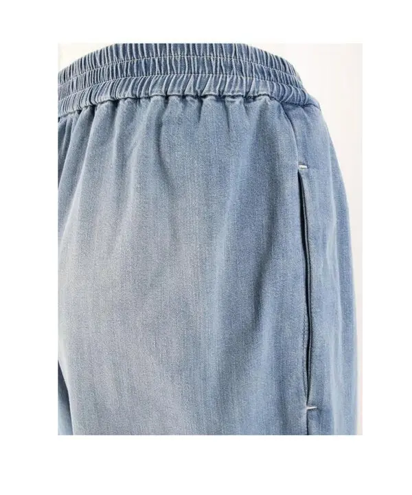 Fabiana Filippi Chambray Trousers