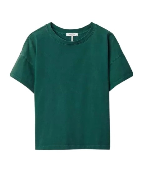 Rag & Bone T-shirt Re3a26st3kw 0-forest