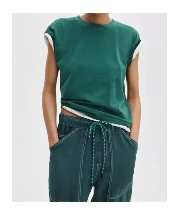 Rag & Bone T-shirt Re3a26st3kw 0-forest