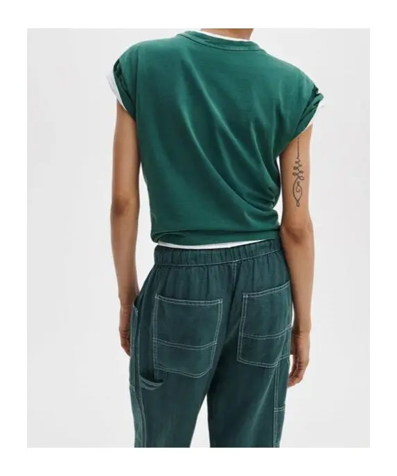 Rag & Bone T-shirt Re3a26st3kw 0-forest