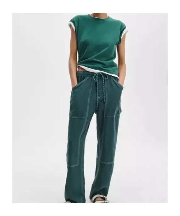 Rag & Bone T-shirt Re3a26st3kw 0-forest