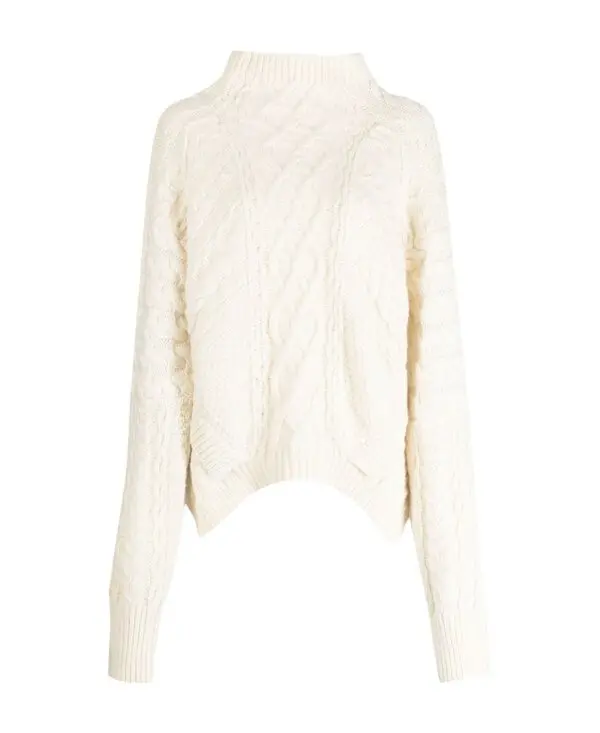 Erdem Cable-knit Wool Jumper