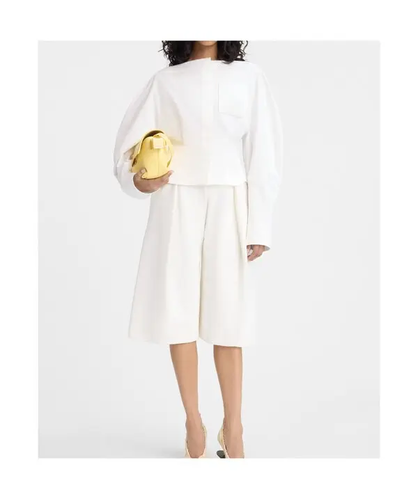 Jacquemus La Chemise Barco Boat Neck Shirt