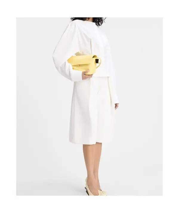Jacquemus La Chemise Barco Boat Neck Shirt