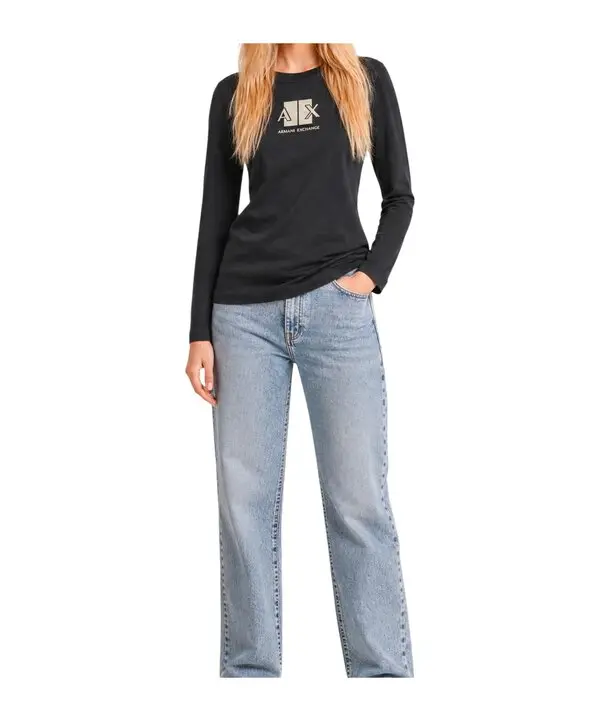 Armani Exchange Long-sleeve T-shirt - Multicolor