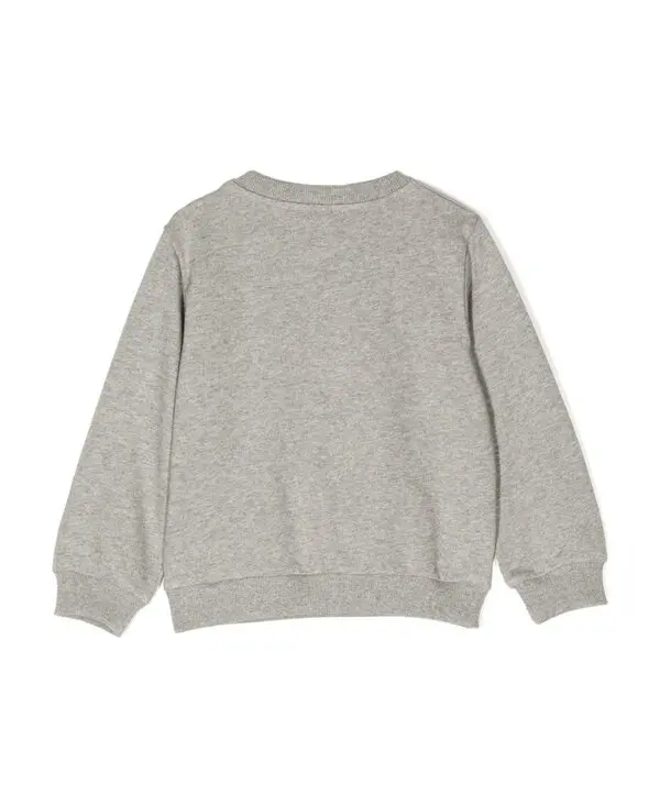 Balmain Logo-print Jersey Cotton Jumper