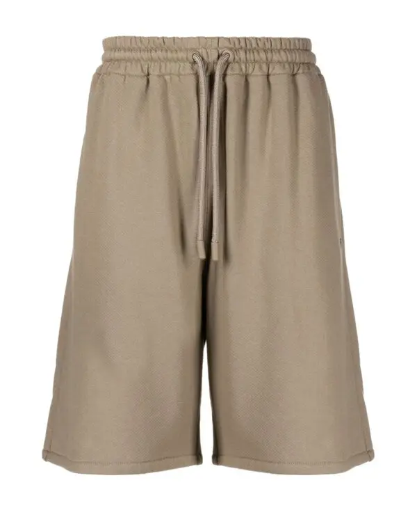 Off-White Drawstring Elasticated-waist Shorts