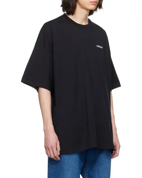 Off-White Logo-print Short-sleeve T-shirt