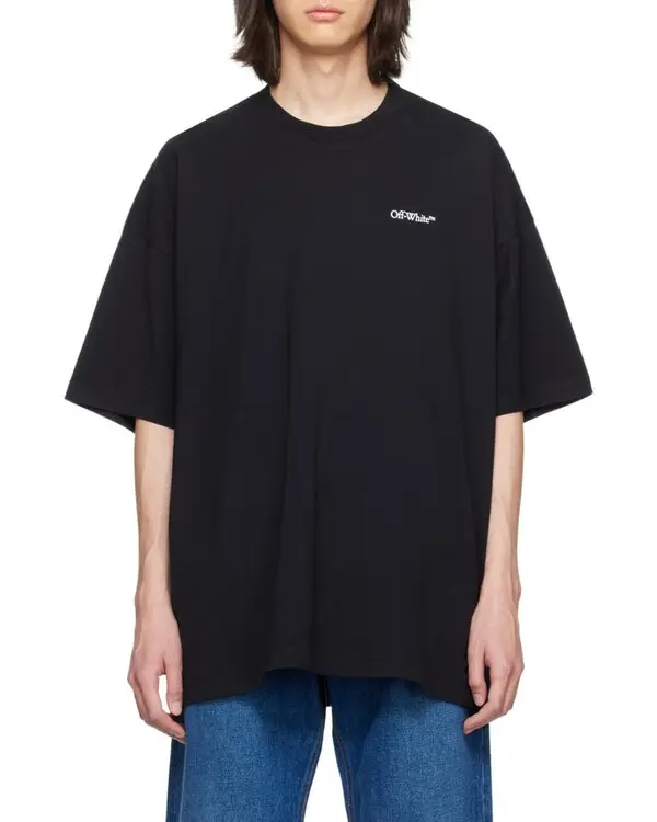 Off-White Logo-print Short-sleeve T-shirt