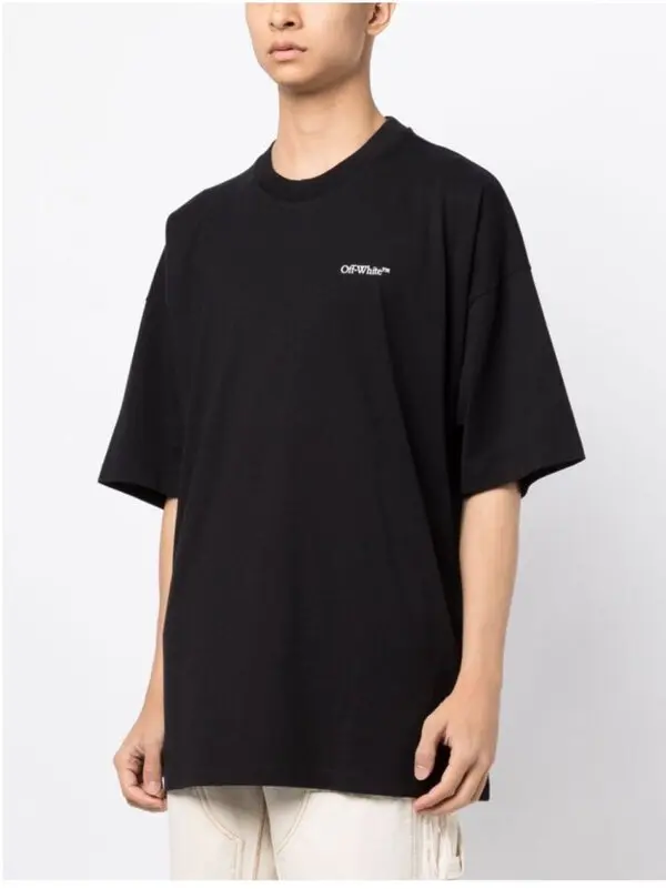 Off-White Logo-print Short-sleeve T-shirt