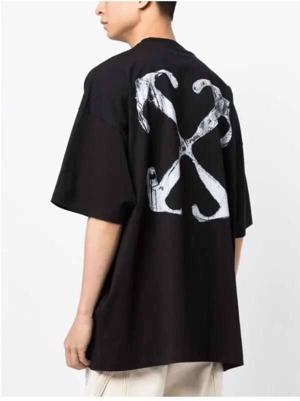 Off-White Logo-print Short-sleeve T-shirt