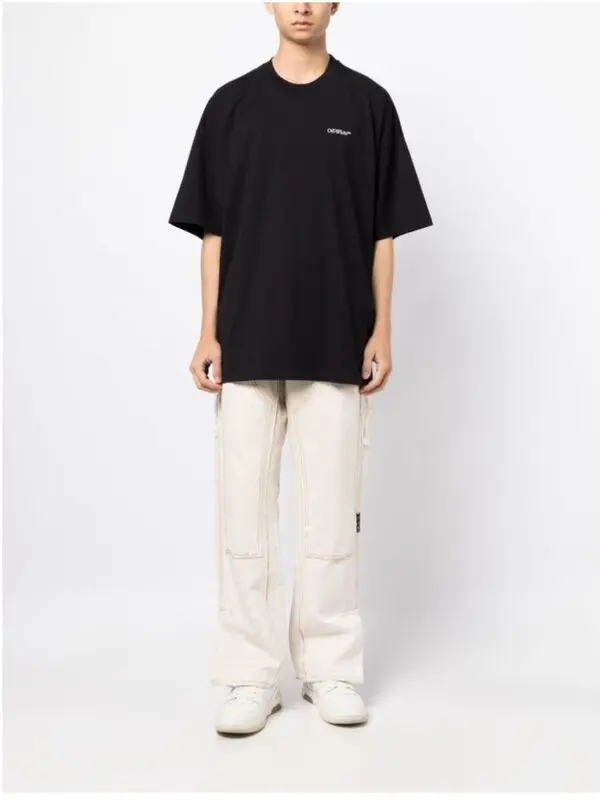 Off-White Logo-print Short-sleeve T-shirt