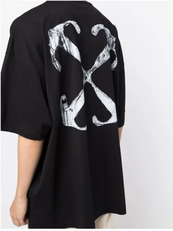 Off-White Logo-print Short-sleeve T-shirt