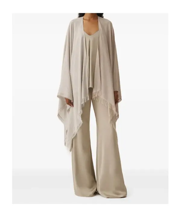 Fabiana Filippi Fringed Hem Scarf