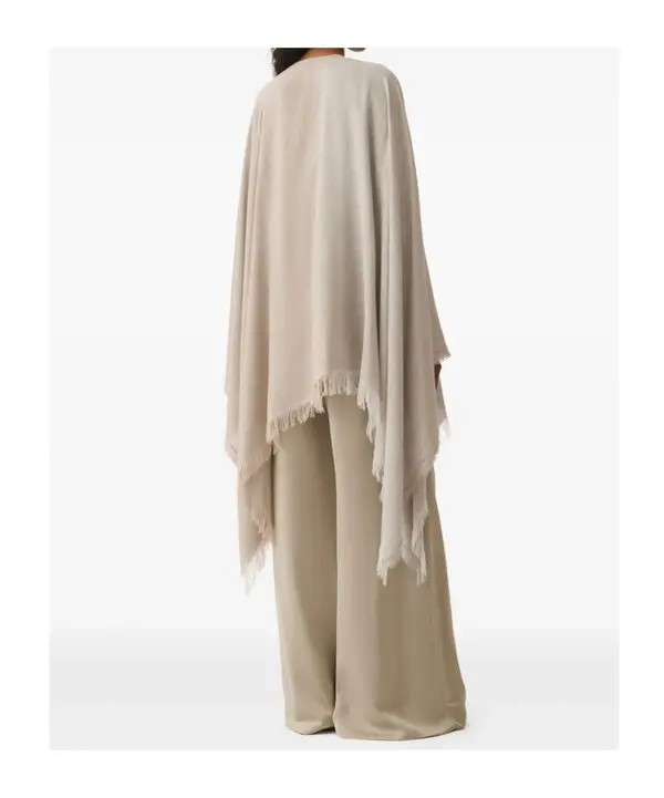 Fabiana Filippi Fringed Hem Scarf