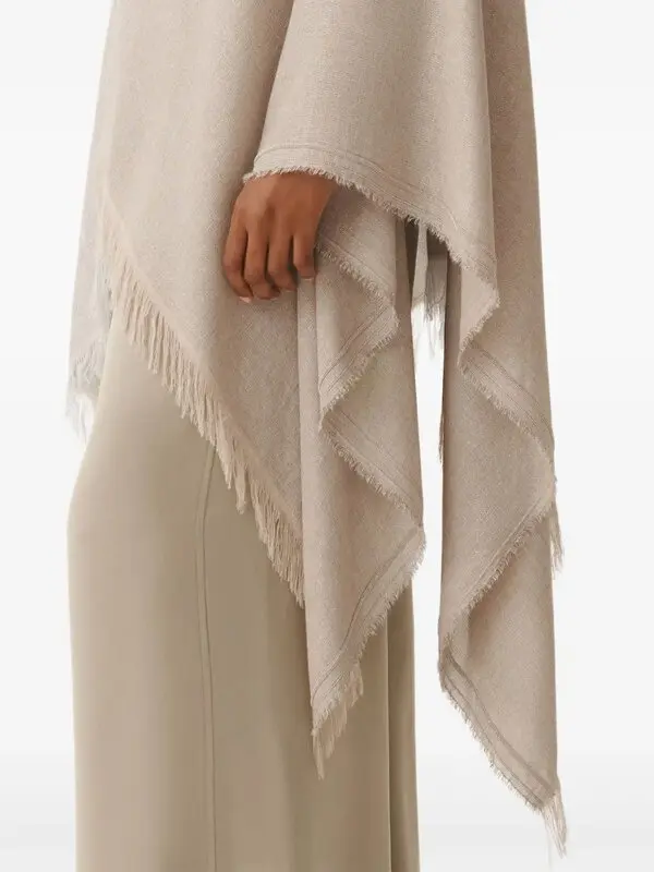 Fabiana Filippi Fringed Hem Scarf