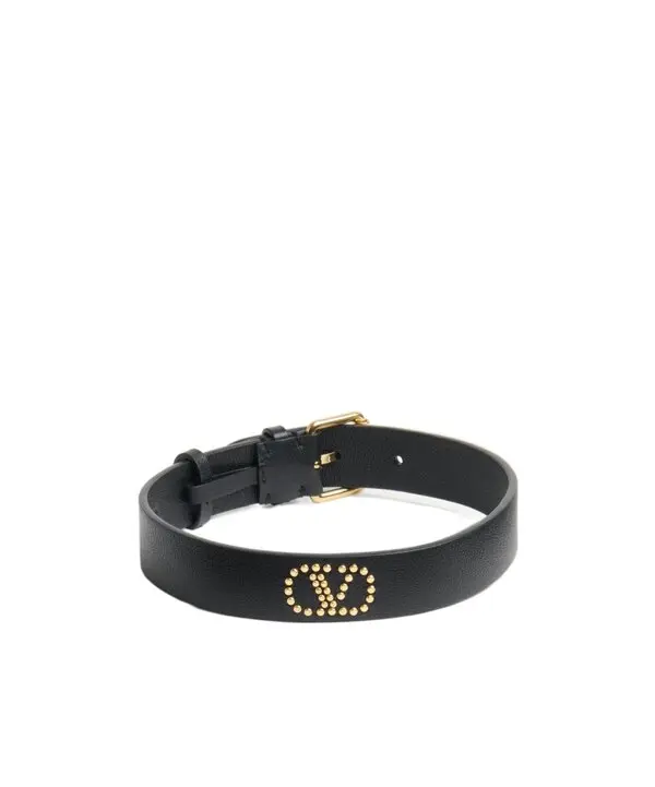 Valentino Garavani Vlogo Signature Buckled Choker