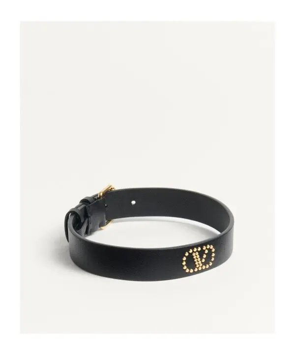 Valentino Garavani Vlogo Signature Buckled Choker