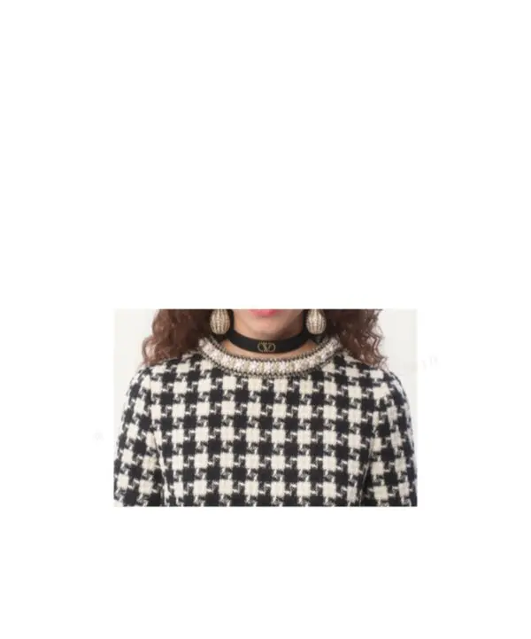 Valentino Garavani Vlogo Signature Buckled Choker