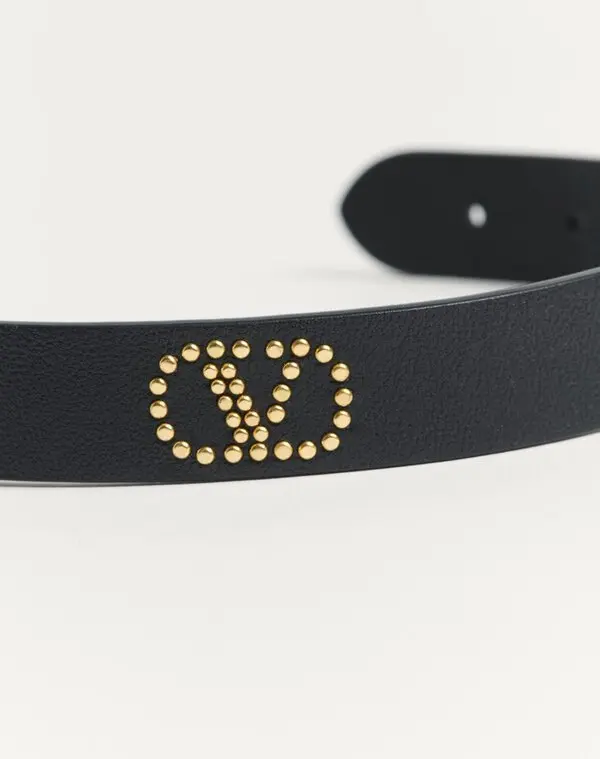 Valentino Garavani Vlogo Signature Buckled Choker