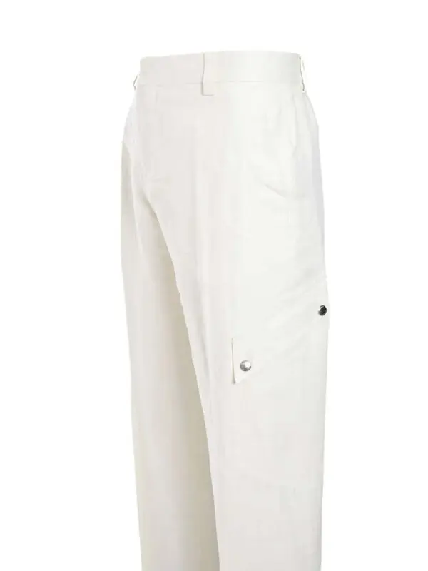 Off-White Slim-cut Cargo Trousers