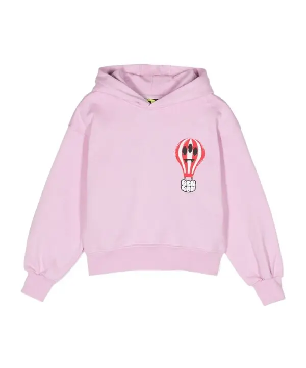 BARROW Logo-print Cotton Hoodie