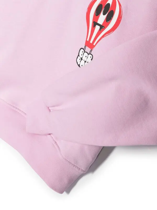 BARROW Logo-print Cotton Hoodie