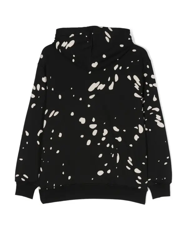 MSGM Logo Logo Hooded Sweater