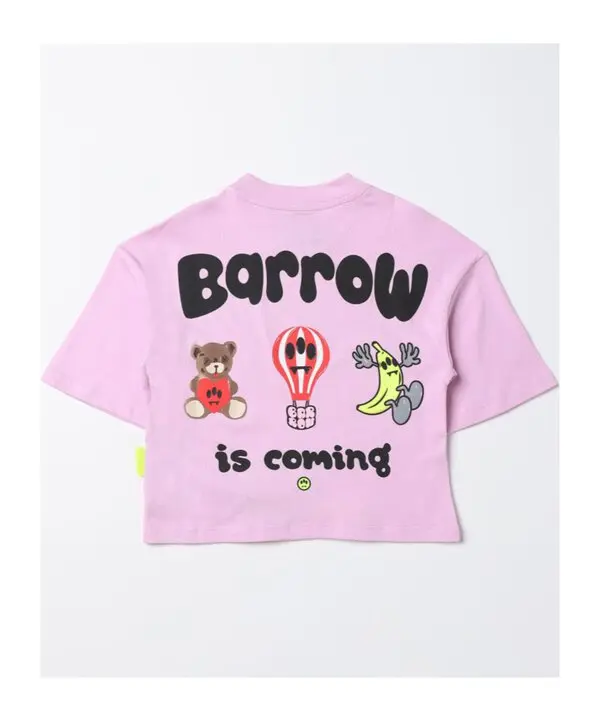BARROW Logo-print Cotton T-shirt