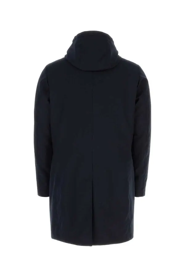 MOORER Long-sleeved Zipper Down Jacket