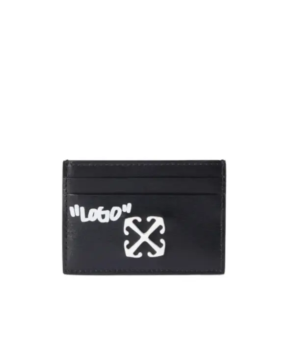 Off-White Jitney Quote Card Case