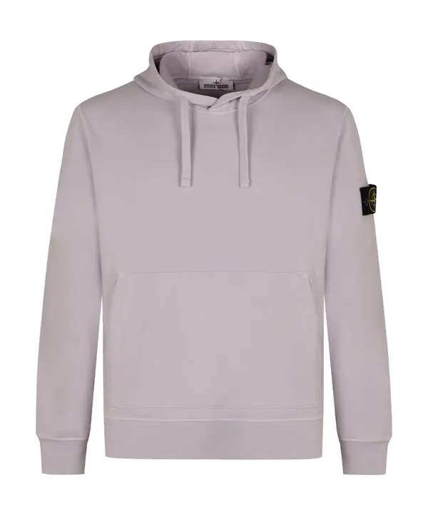 Stone Island Compass Patch Drawstring Hoodie