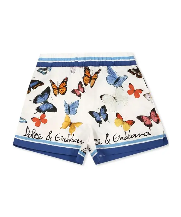 Dolce & Gabbana Printed Shorts