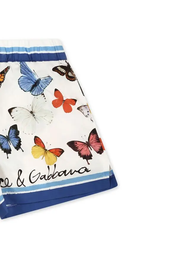Dolce & Gabbana Printed Shorts