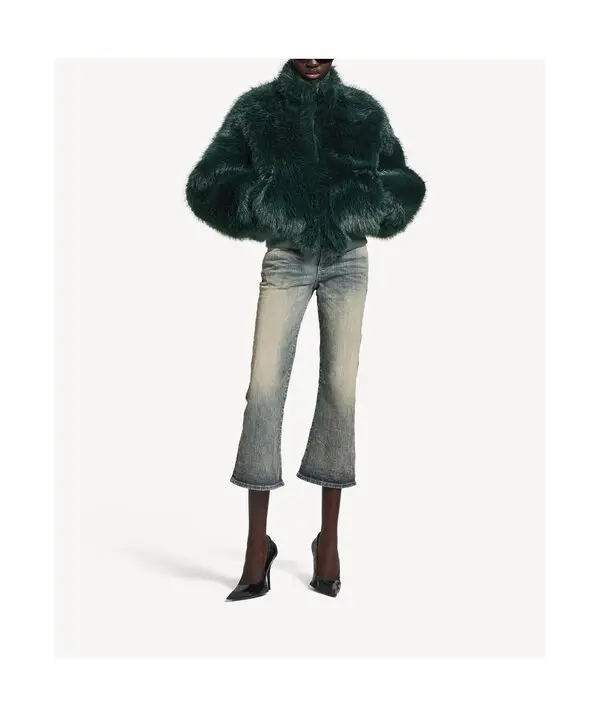 Balenciaga Cropped Jacket