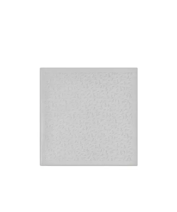 Dior Cd Icon Lily Of The Valley Pocket Square - Grey