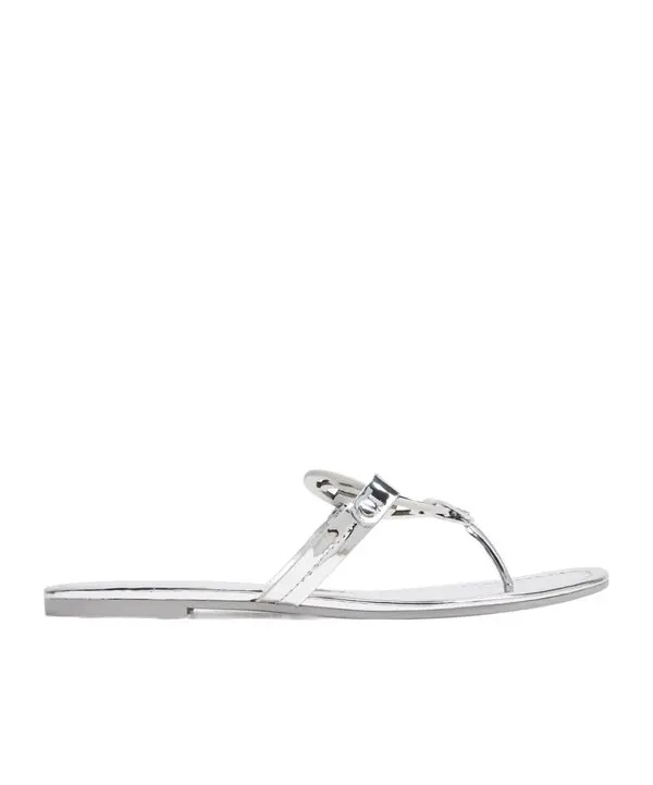 Tory Burch Miller Metallic Sandals